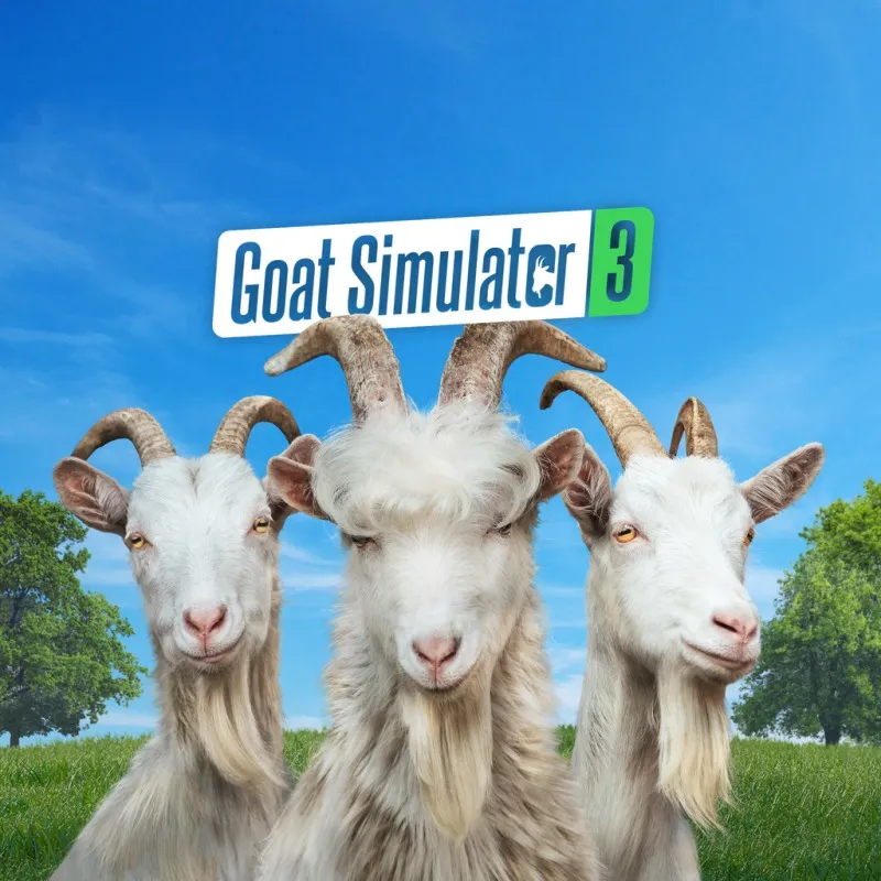 Goat Simulator 3 PS4 PS5 » SoniTeka